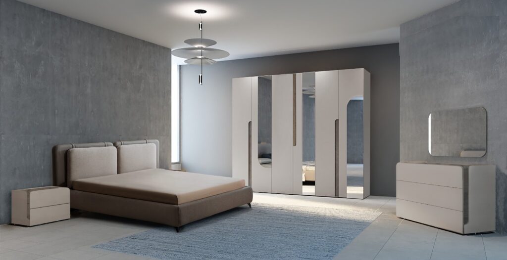 Camera matrimoniale EVELYN - Mobilandia Emilia